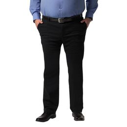 Men Plus Chinohose in dunkel marine | Gr.: 56