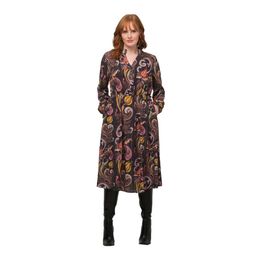 Ulla Popken Kleid in schwarz | Gr.: 50-52
