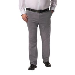 Men Plus Chinohose in graphitgrau | Gr.: 28