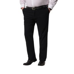 Men Plus Chinohose in schwarz | Gr.: 35