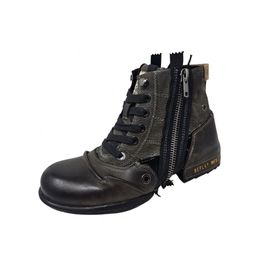 Replay Schn&uuml;rstiefel Grip Limited in Grau | Gr.: 42
