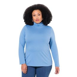 Ulla Popken Shirt in helle kornblume | Gr.: 54-56