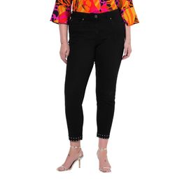 MIAMODA Jeans in black | Gr.: 50