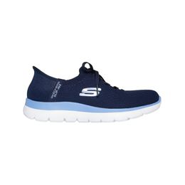 Skechers Sneaker Ravex in Blau | Gr.: 41