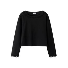 name it Oberteil in Black | Gr.: 122/128