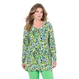 MIAMODA Shirt in limette | Gr.: 42