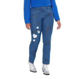 Angel of Style Jeans in blue stone | Gr.: 50