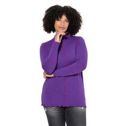 Angel of Style Shirt in violett | Gr.: 60