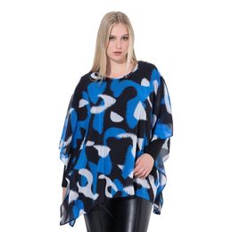 Ulla Popken Tunika in royalblau | Gr.: 50-52