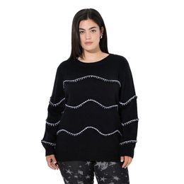 Angel of Style Pullover in schwarz | Gr.: 46-48