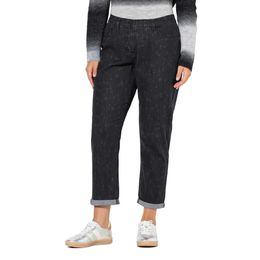Ulla Popken Jeans in black | Gr.: 60 - Normalgr&ouml;&szlig;e