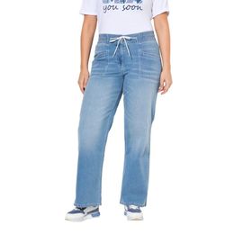 Ulla Popken Jeans in light blue | Gr.: 50 - Kurzgröße