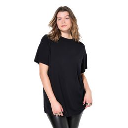 Studio Untold Longshirt in schwarz | Gr.: 54-56