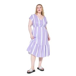 Studio Untold Midikleid in lavendel | Gr.: 42-44