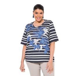 Ulla Popken Shirt in marine | Gr.: 54-56