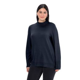 Ulla Popken Pullover in marine | Gr.: 58-60