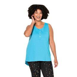 Angel of Style Strick-Top in mineralblau | Gr.: 48