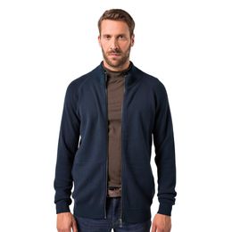JP1880 Strickjacke in navy blau | Gr.: 7XL