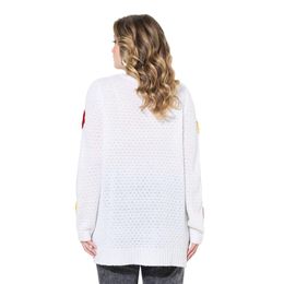 MIAMODA Pullover in offwhite | Gr.: 58-60