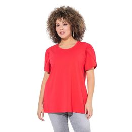 Ulla Popken Shirt in hellrot | Gr.: 50-52