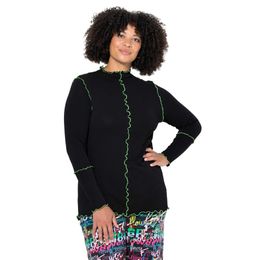 Angel of Style Shirt in schwarz | Gr.: 58