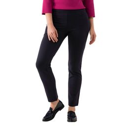 Ulla Popken Schlupfhose in marine | Gr.: 42 - Normalgr&ouml;&szlig;e