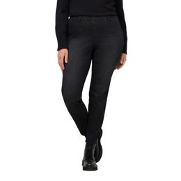 Ulla Popken Jeggings in black | Gr.: 56 - Normalgr&ouml;&szlig;e