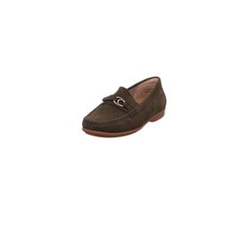Sioux Slipper in gr&uuml;n | Gr.: 38,5