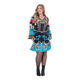 MIAMODA Tunika in schwarz | Gr.: 50