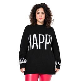 Angel of Style Pullover in schwarz | Gr.: 50-52