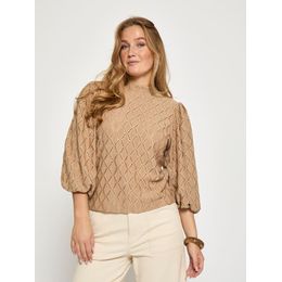 Minus Bluse in Biscuit brown | Gr.: M