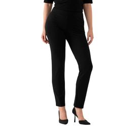 Ulla Popken Schlupfhose in schwarz | Gr.: 50 - Normalgr&ouml;&szlig;e