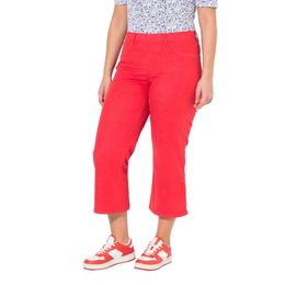 Ulla Popken Jeans in neon rot | Gr.: 52 - Normalgr&ouml;&szlig;e