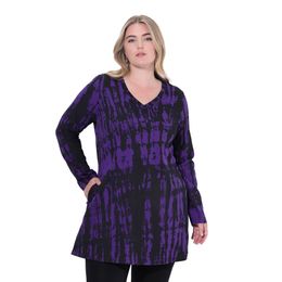 Ulla Popken Longshirt in lilie | Gr.: 58-60