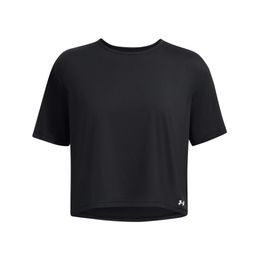 Under Armour Sportshirt "Motion Ss" in Schwarz | Gr.: S