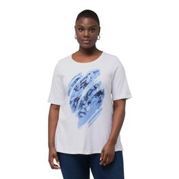 Ulla Popken Shirt in schneewei&szlig; | Gr.: 46-48