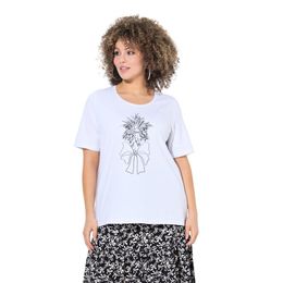 Ulla Popken Shirt in schneewei&szlig; | Gr.: 54-56