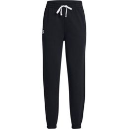 Under Armour Sweat Pant "Ua Rival Terry Jogger" in Schwarz | Gr.: L