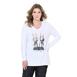 MIAMODA Shirt in schneewei&szlig; | Gr.: 42