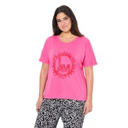 Ulla Popken Shirt in pink | Gr.: 58-60