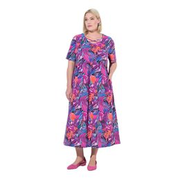 Ulla Popken Kleid in lila | Gr.: 50-52