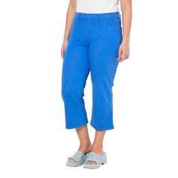 Ulla Popken Jeans in pfauenblau | Gr.: 54 - Normalgr&ouml;&szlig;e