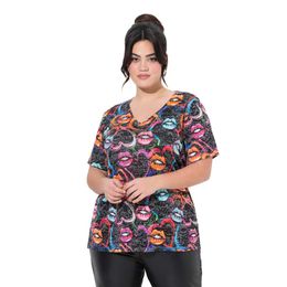 Angel of Style Shirt in schwarz | Gr.: 42