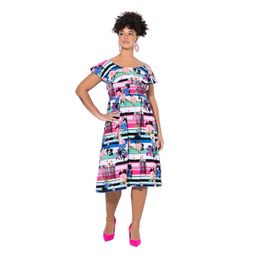 MIAMODA Midikleid in schwarz | Gr.: 52
