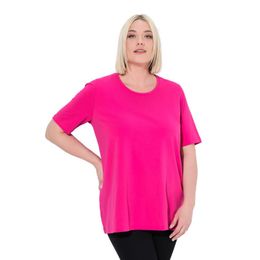 Ulla Popken Shirt in magentapink | Gr.: 50-52