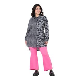 Angel of Style Longtunika in schwarz | Gr.: 56