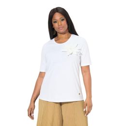 Ulla Popken Shirt in offwhite | Gr.: 46-48
