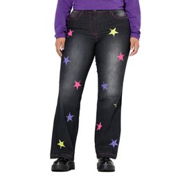 Angel of Style Jeans in schwarz | Gr.: 50