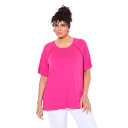 Ulla Popken Shirt in pink | Gr.: 62/64