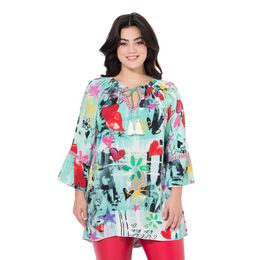 Angel of Style Tunika in smaragd | Gr.: 48